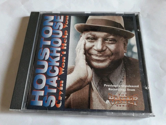 HOUSTON STACKHOUSE CRYIN' Won't Help You Cd Excellent Cond Disc Prev ...