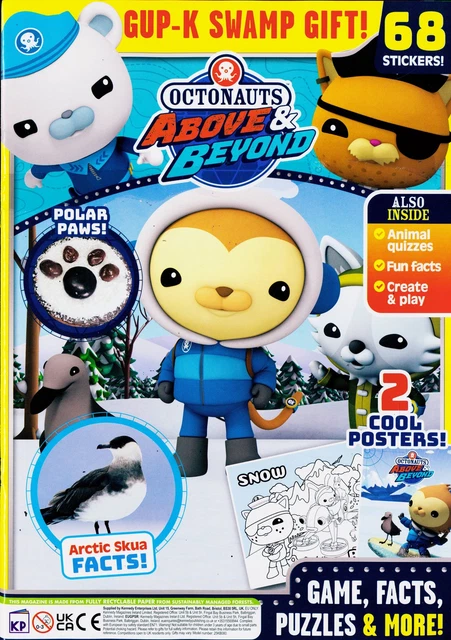OCTONAUTS MAGAZINE NO 162 £11.34 - PicClick UK