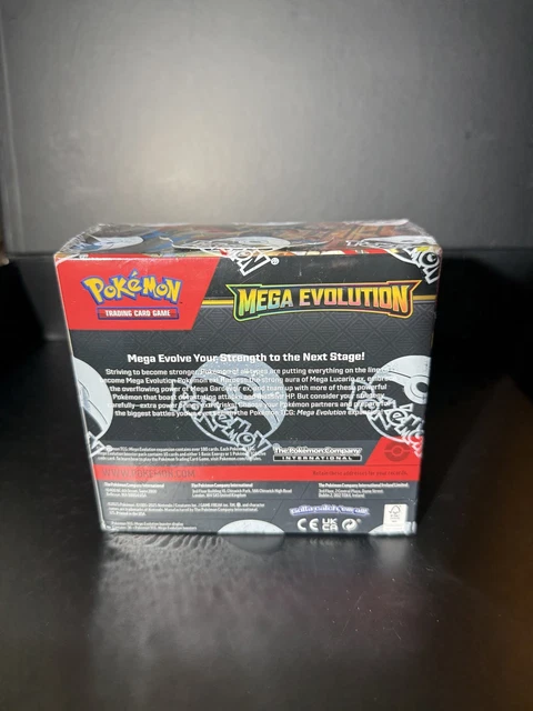 POKEMON TCG MEGA Evolution Booster Box 36 Packs [Neu & Sealed] EUR 257 ...
