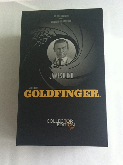 BIG CHIEF STUDIOS James Bond from Goldfinger 1/6 Scale Figure First ...