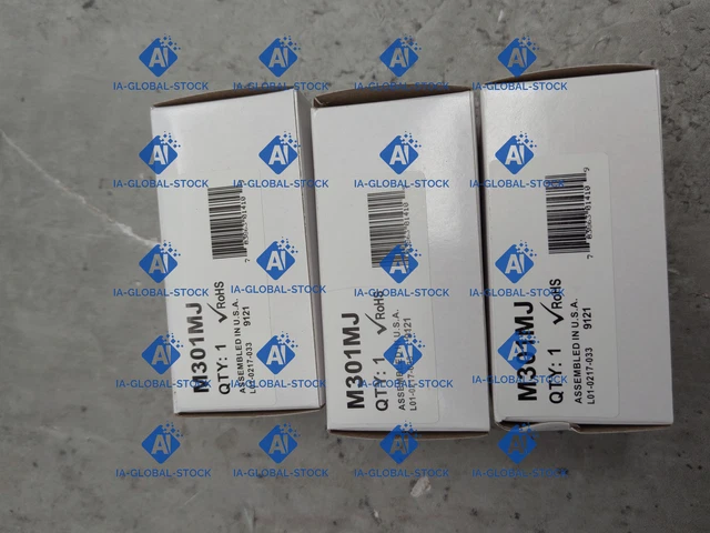 1PC NEW M301MJ New in Box Johnson Controls Monitor Module in Stock $77. ...