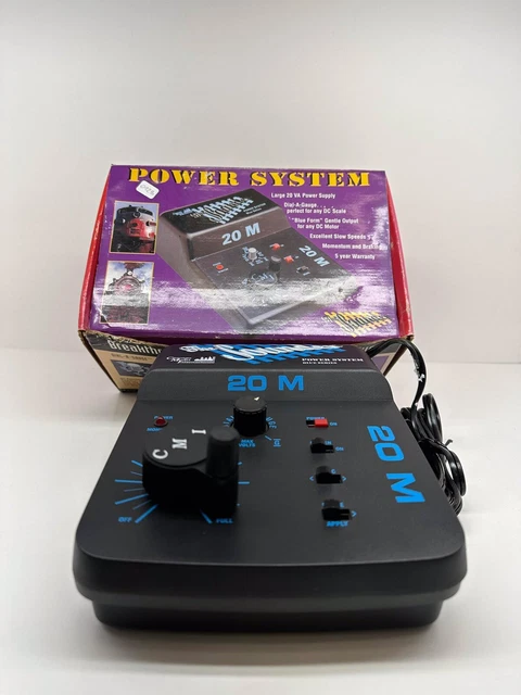 CMI CHICAGO MODEL International Power And Sound System The Sounder Blue ...