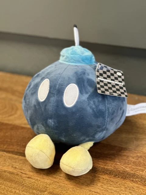 NINTENDO SUPER MARIO 10" Bob-Omb Bomb Plush Mariokart Soft Toy With ...