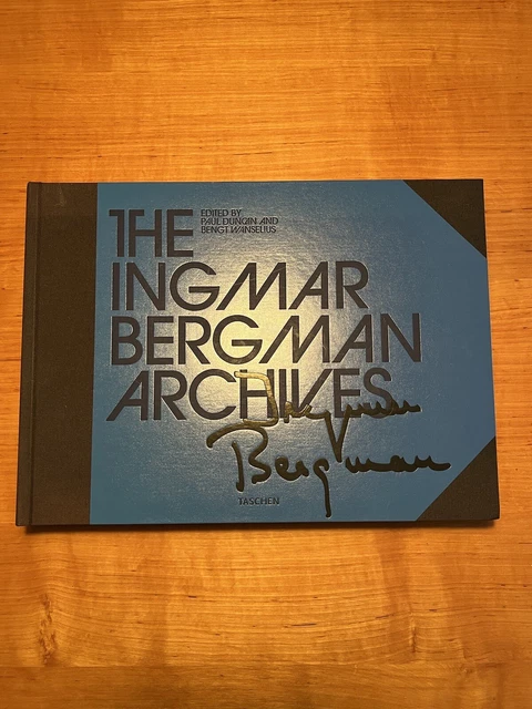THE INGMAR BERGMAN Archives XL (English) / Inkl. DVD und Filmstreifen ...