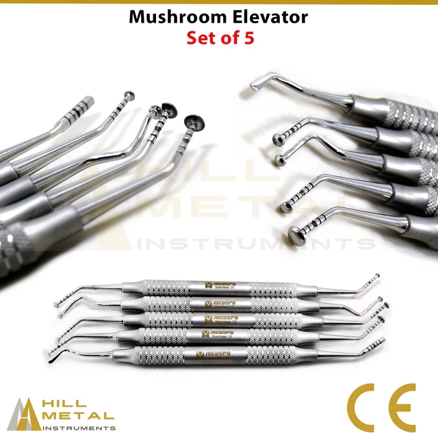 SINUS ELEVATORS GRAFT Lift Instruments Implant Dental Surgical Mushroom ...