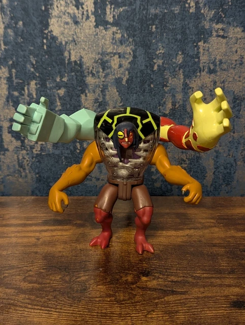 BEN 10 FIGURE Kevin 11 DNA Alien Heroes Deluxe Pumping £39.99 - PicClick UK