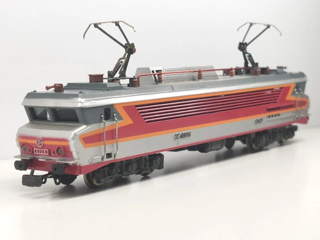 JOUEF LOCOMOTIVE CC 6505 ho train sncf EUR 35,50 - PicClick FR