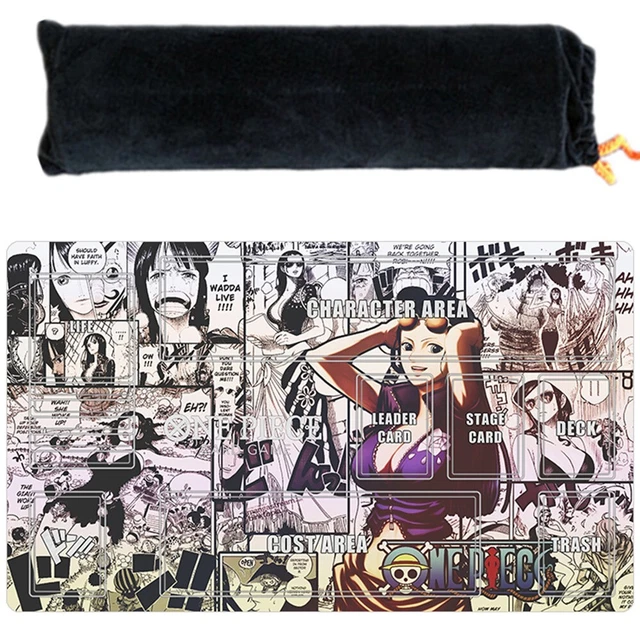 NICO ROBIN ONE Piece Playmat With Zones TCG Card Game OPCG Play Mat ...