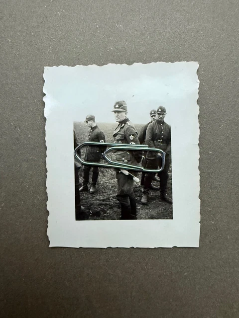 WEHRMACHT PIMPFE BURSCHEN Bursche Arbeiter Helfer Original Foto 2.WK ...