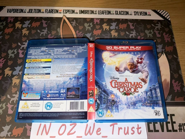 DISNEY'S A CHRISTMAS Carol (Blu-ray 3D, 2010) £4.00 - PicClick UK