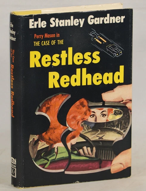 ERLE STANLEY GARDNER / The Case of the Restless Redhead 1st Edition ...