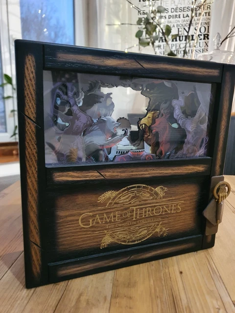 Game Of Thrones Coffret Intégrale Edition Collector Blu Ray Edition