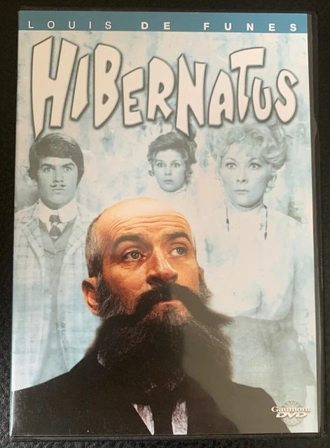 DVD &HIBERNATUS& LOUIS de Funès Claude Gensac un film d'Edouard Molinaro EUR 7,00 - PicClick FR