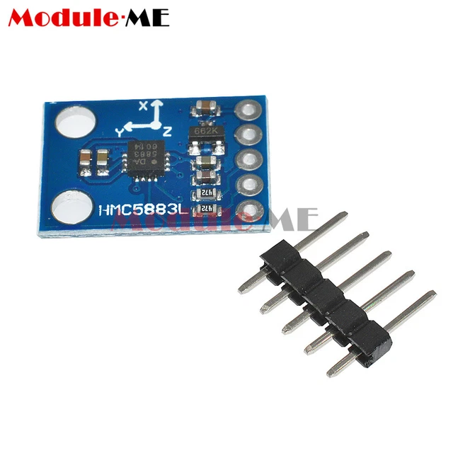 HMC5883L GY-273 3V-5V Triple Axis Compass Magnetomet Sensor Module For ...