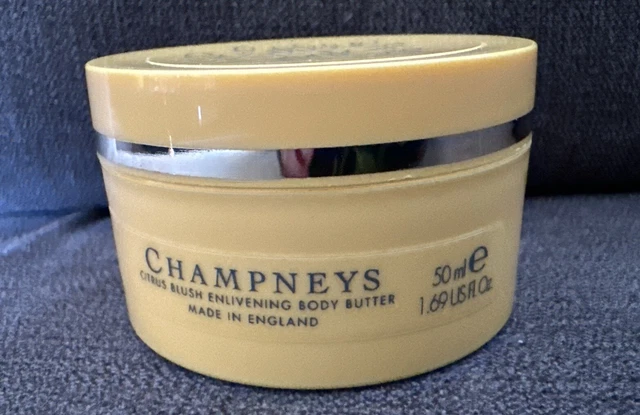 CHAMPNEYS SPA TREATMENTS Citrus Blush Body Butter - 50Ml - Bn £5.00 ...