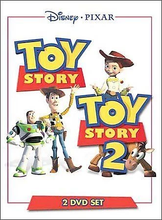 DVD: TOY STORY & Toy Story 2 (2 Pack), Tom Hanks, Tim Allen, Don ...