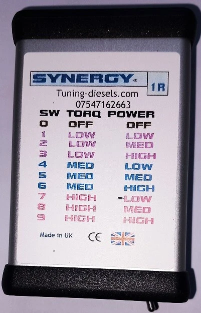 FIAT, VAUXHALL 1.3, 1.9CDTI SYNERGY 1r DIGITAL TUNING BOX . LIMITED ...