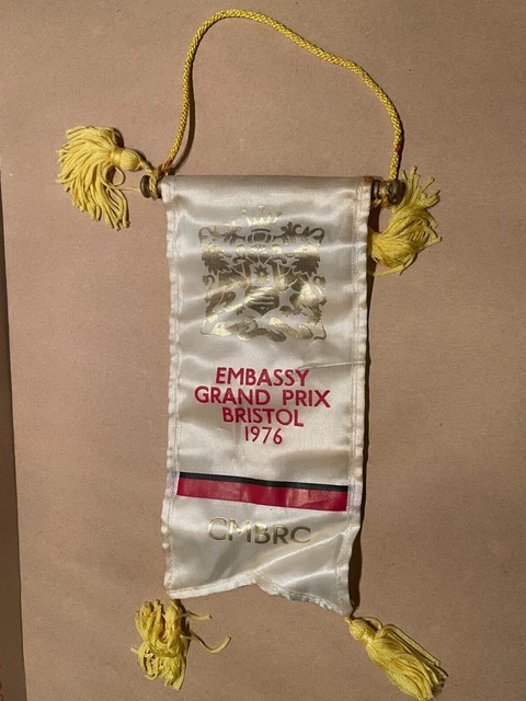 RARE PENDANT BRISTOL POWER-BOAT RACING EMBASSY GRAND PRIX BRISTOL 1976 ...