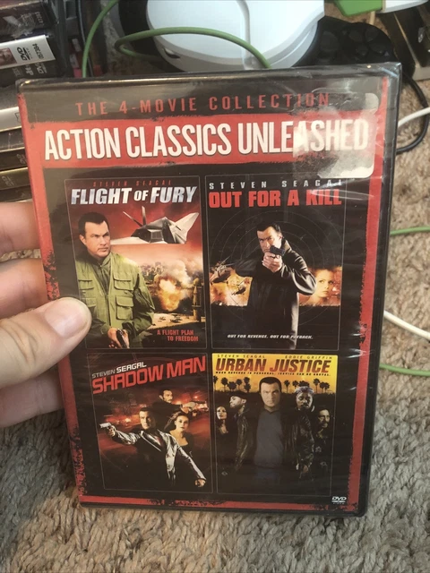 THE 4-MOVIE COLLECTION: Action Classics Unleashed [New DVD] 2 Pack, Ac ...