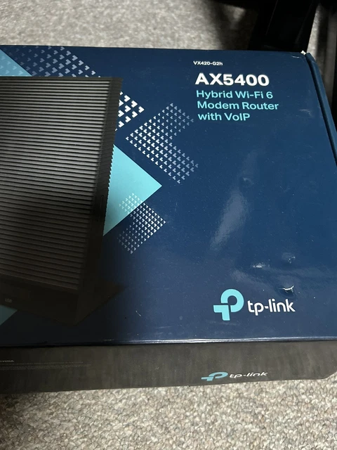 TP-LINK AX5400 HYBRID WiFi 6 Modem Router with VoIP $88.00 - PicClick AU