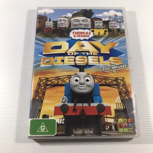 THOMAS & FRIENDS Day Of The Diesels The Movie DVD Region 4 PAL $10.00 ...