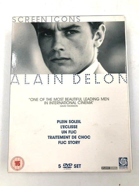 COFFRET COLLECTION ICÔNES écran Alain Delon DVD T2540 M8 EUR 17,56 ...