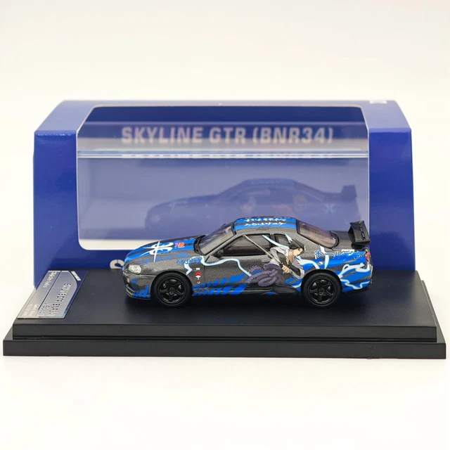 STREET WARRIOR 1/64 Nissan Skyline GTR R34 V-spec Naruto Sports Diecast Models £27.00 - PicClick UK