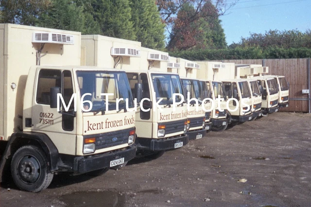 M6 TRUCK PHOTOS - Ford Cargo - Kent Frozen Foods KFF (Lot 4). £0.99 ...