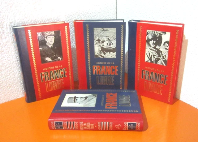 HISTOIRE DE LA France libre en 4 volumes. De Cremille. CV22 EUR 7,90 - PicClick FR