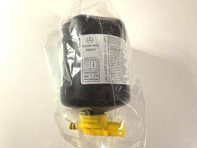 07/2026 NEW GENUINE Mercedes Benz TIREFIT 450ml Compressor Sealant ...