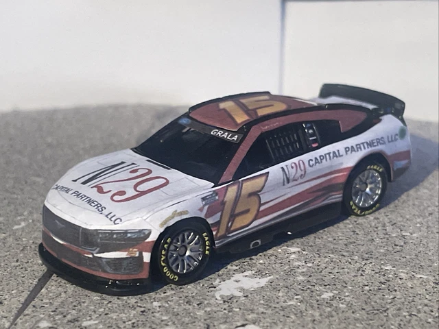 2024 NASCAR DIECAST 1/64 Kaz Grala N29 Capitol #15 Rick Ware Next Gen ...