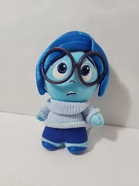DISNEY PIXAR INSIDE Out Sadness Plush Toy Stuffed Animal Animation ...