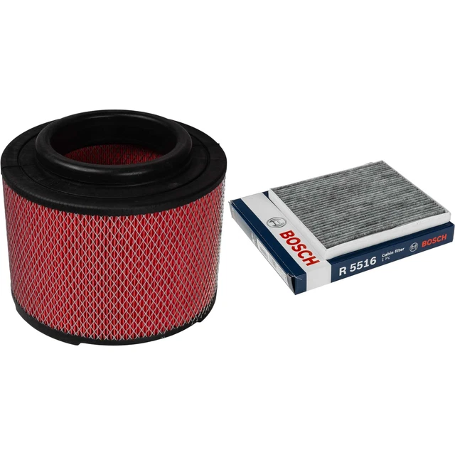 BOSCH INSPECTION SET Filtre à Air Filtre D'Habitacle pour Toyota ...