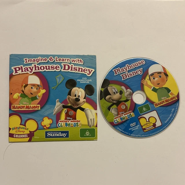 IMAGINE & LEARN With Playhouse Disney DVD Mickey Mouse Promo Herald Sun ...