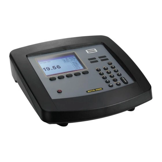 ATLAS COPCO ACTA 4000 - Torque Calibrator Calibration Equipment - 9836 ...