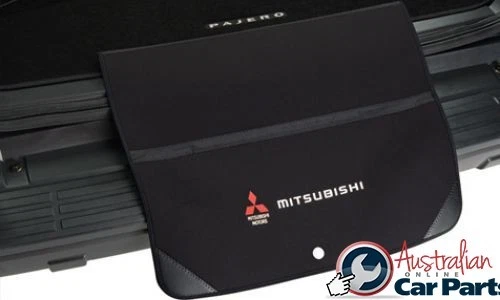 REAR BOOT FLAP Bumper Protector suits Mitsubishi Pajero 2002-2019 New ...