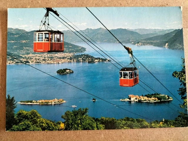 LAGO MAGGIORE- ISOLE Borromee- Funivia del Mottarone. EUR 6,00 ...