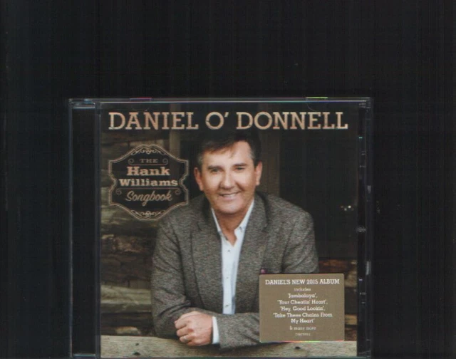 DANIEL O'DONNELL-HANK WILLIAMS songbook.cd new EUR 8,42 - PicClick FR