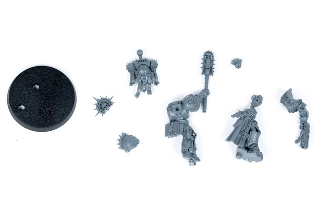 INDOMITUS CHAPLAIN PRIMARIS Space Marine warhammer 40k honoured of the ...