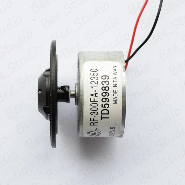 MABUCHI RF-300FA-12350 MINI Tray Motor Spindle Motor DC 5.9V for CD DVD ...