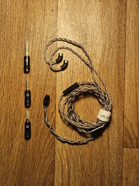 IEM CABLE WITH microphone - TRN Sea Serpent 2 Pin (Type S) £12.00 ...