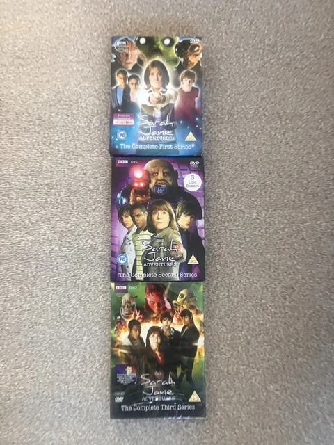 THE SARAH JANE Adventures DVD Series 1-3 by BBC, Russell T. Davies £1. ...