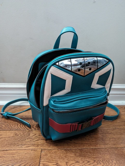 OFFICALLY LISCENSED MY Hero Academia Deku Izuku Midoriya Mini Backpack ...