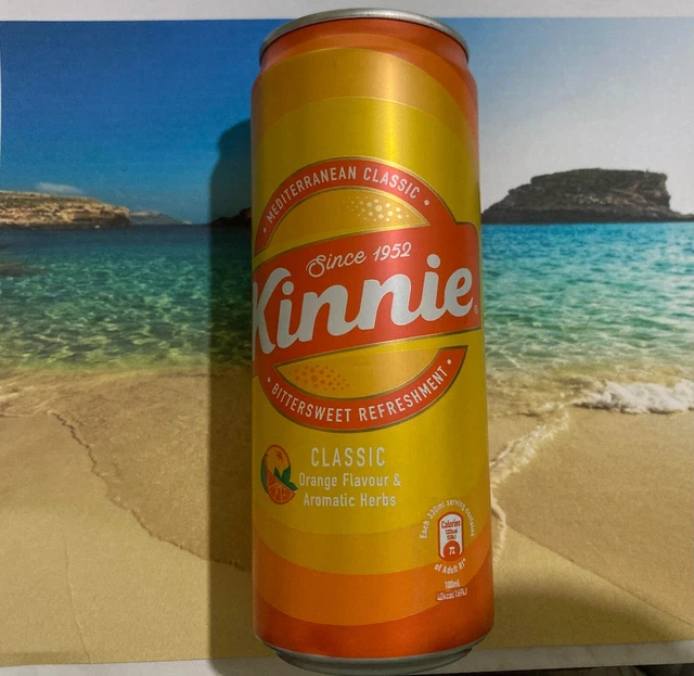 KINNIE ORIGINAL ORANGE and Herbal Flavour Soft Drink 330ML $29.99 ...