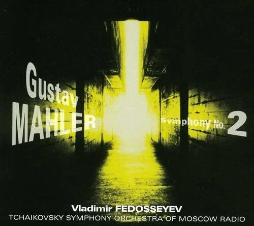 TCHAIKOVSKY SYMPHONY ORCHESTRA/FEDOSSEYEV Gustav Mahler: Symphony No 2 (CD) EUR 21,30 - PicClick FR