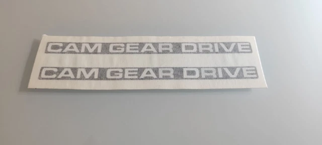 HONDA VF1000R CAM Gear Drive Decal 83605Mj4300 Side Cover Sticker ...