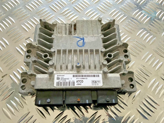 FORD TRANSIT CONNECT 1.8Tdci Ecu Engine Control Unit At11-12A650-Cd ...