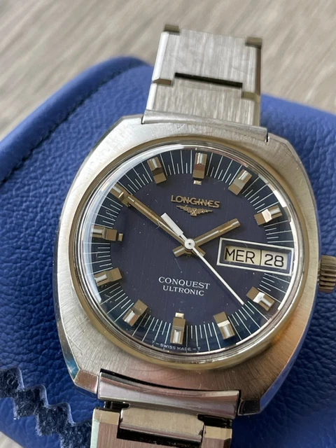 RARO LONGINES CONQUEST Ultronic Day-Date anni '70 EUR 440,00 - PicClick FR