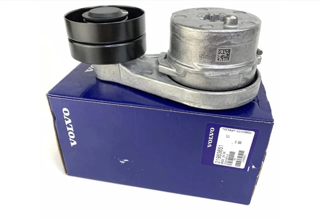 GENUINE VOLVO / Renault FH4 FM4 Alternator Belt Tensioner 21983651 £80. ...