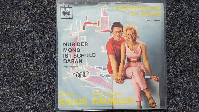 MARIKA KILIUS & Hans-Jürgen Bäumler - Honeymoon in St. Tropez 7 ...